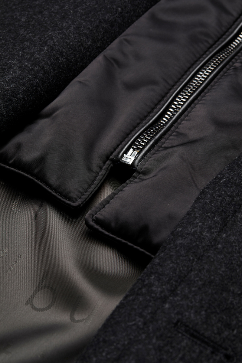 Пальто шерстяное мужское Bugatti в интернет-магазине — SUOMIA